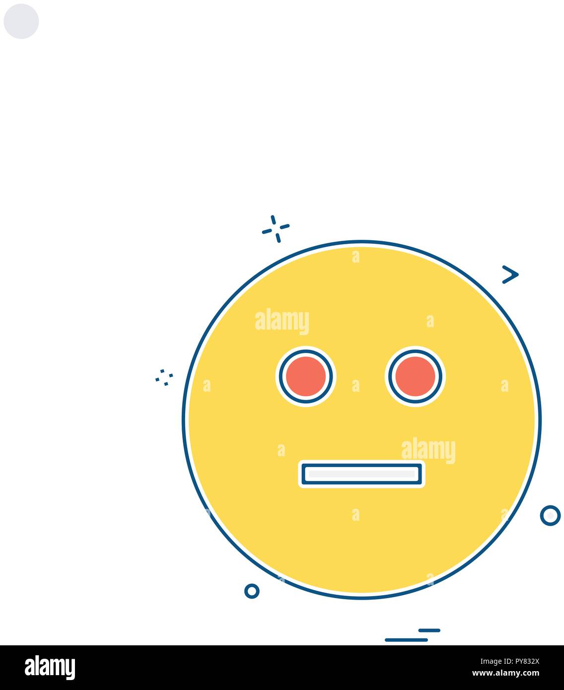 Emoji icons design vector Stock Vector Image & Art - Alamy