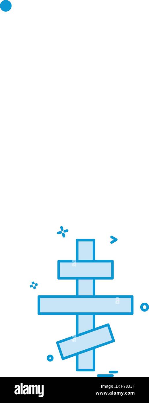 Cross icon design vector Stock Vector Image & Art - Alamy