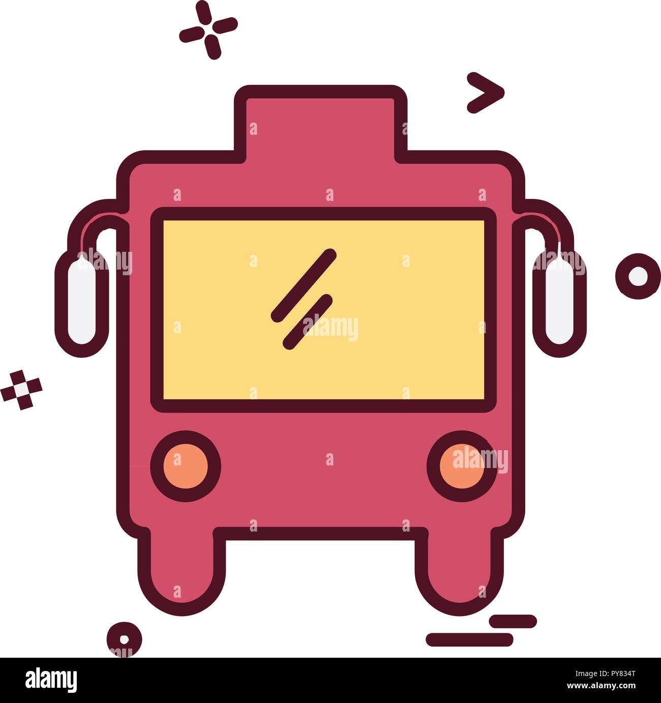 Trasnport icon design vector Stock Vector Image & Art - Alamy
