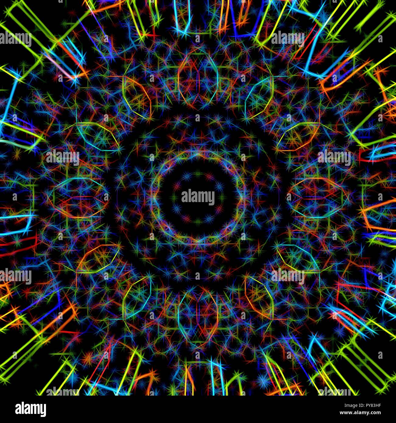 Psychedelic Sacred Geometry