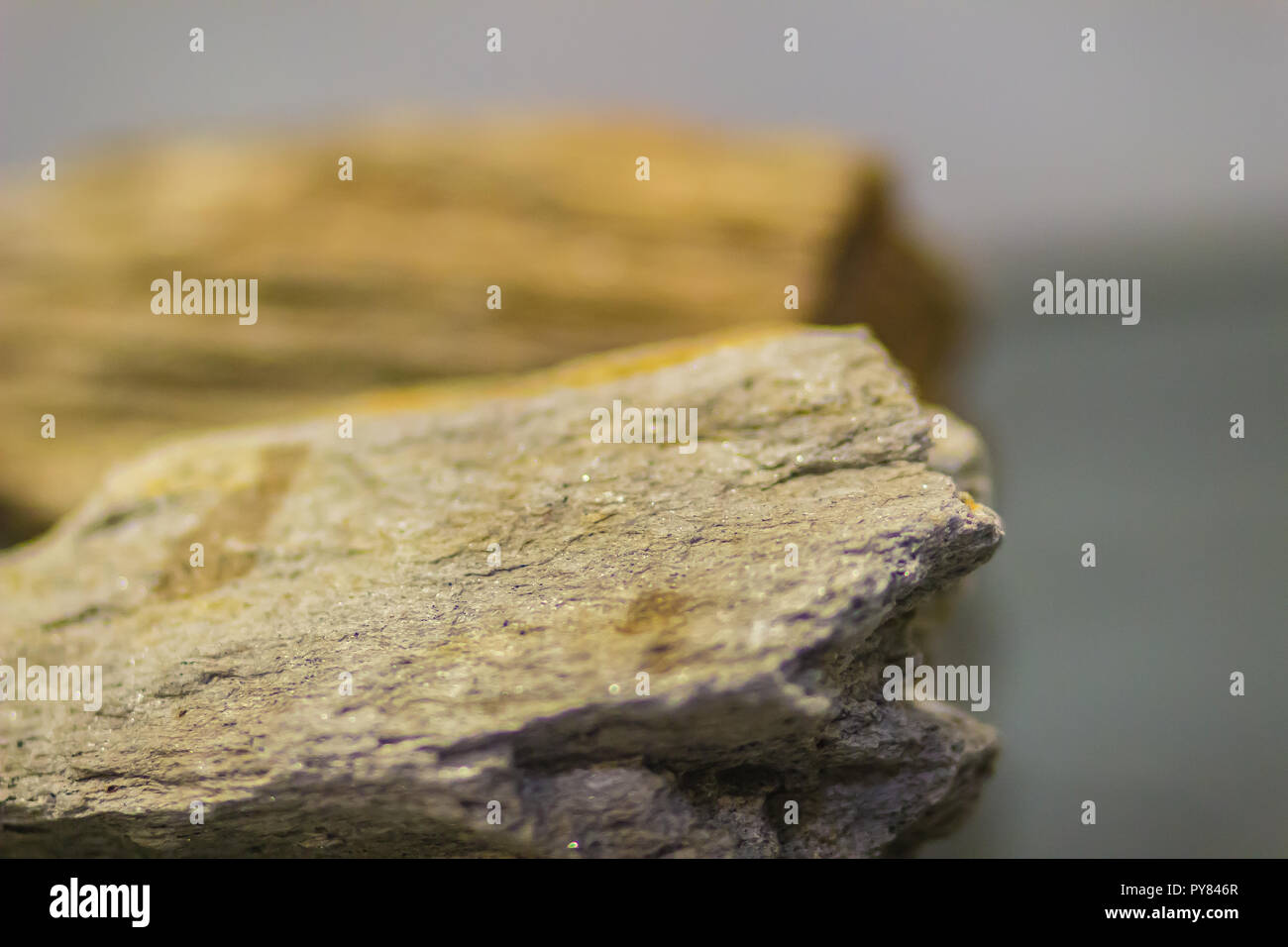 Mica schist metamorphic rock hi-res stock photography and images - Alamy