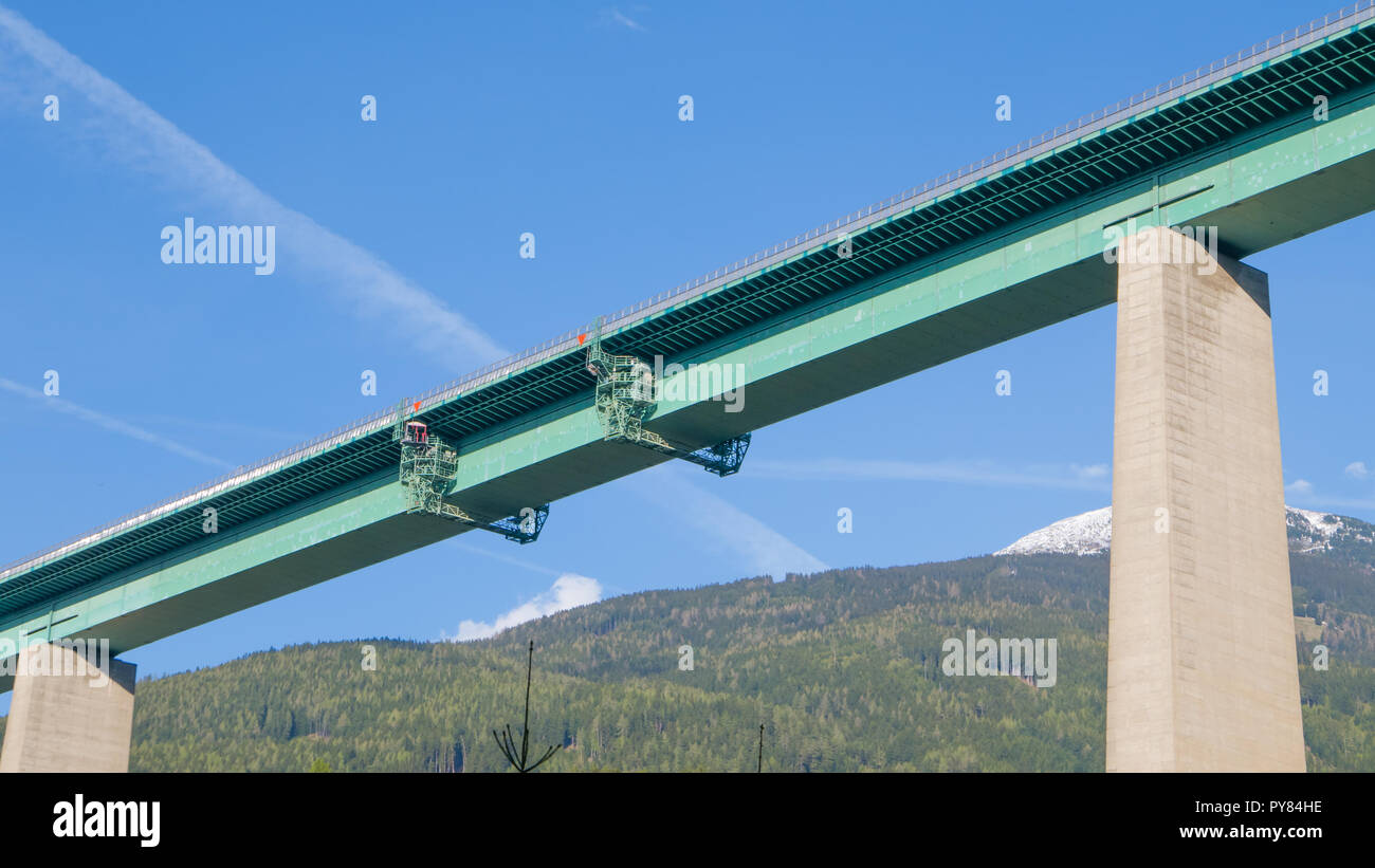 Brenner Pass Austria Traffic High Resolution Stock Photography and ...