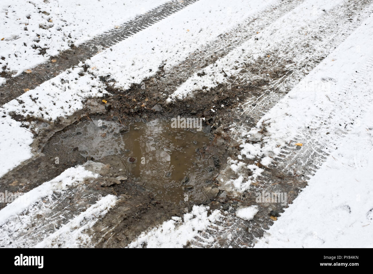 Road track texture hi-res stock photography and images - Alamy