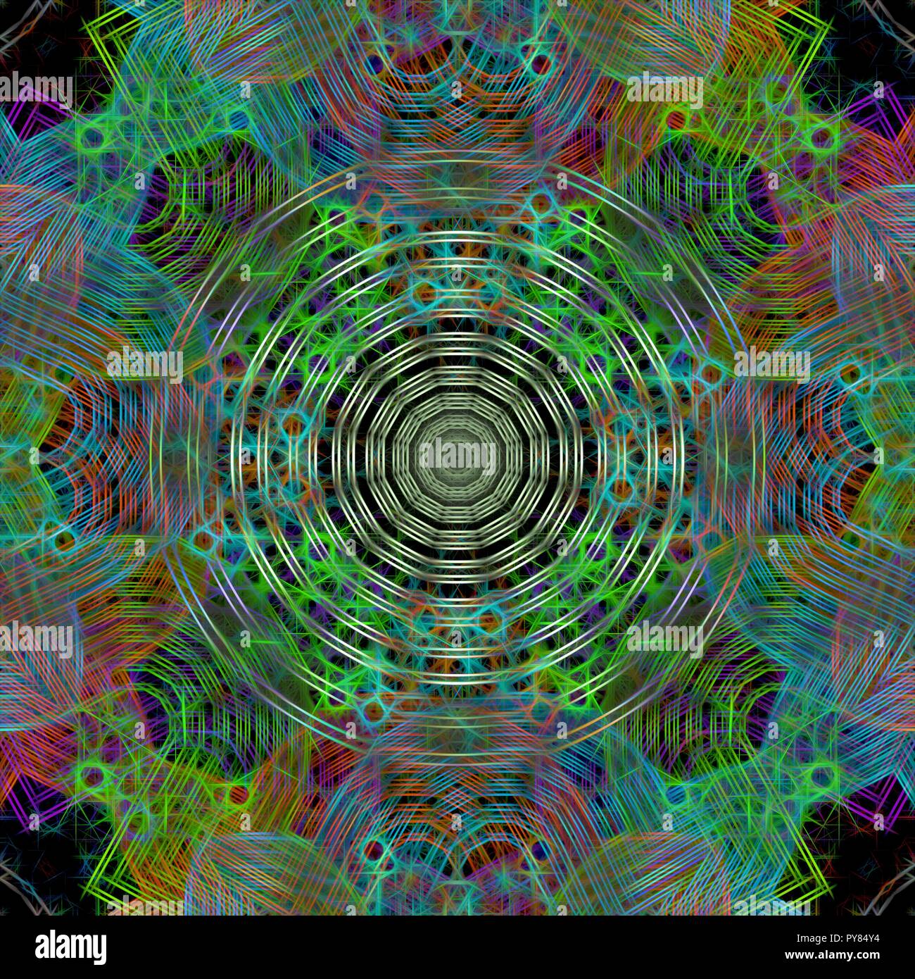 Psychedelic Geometry