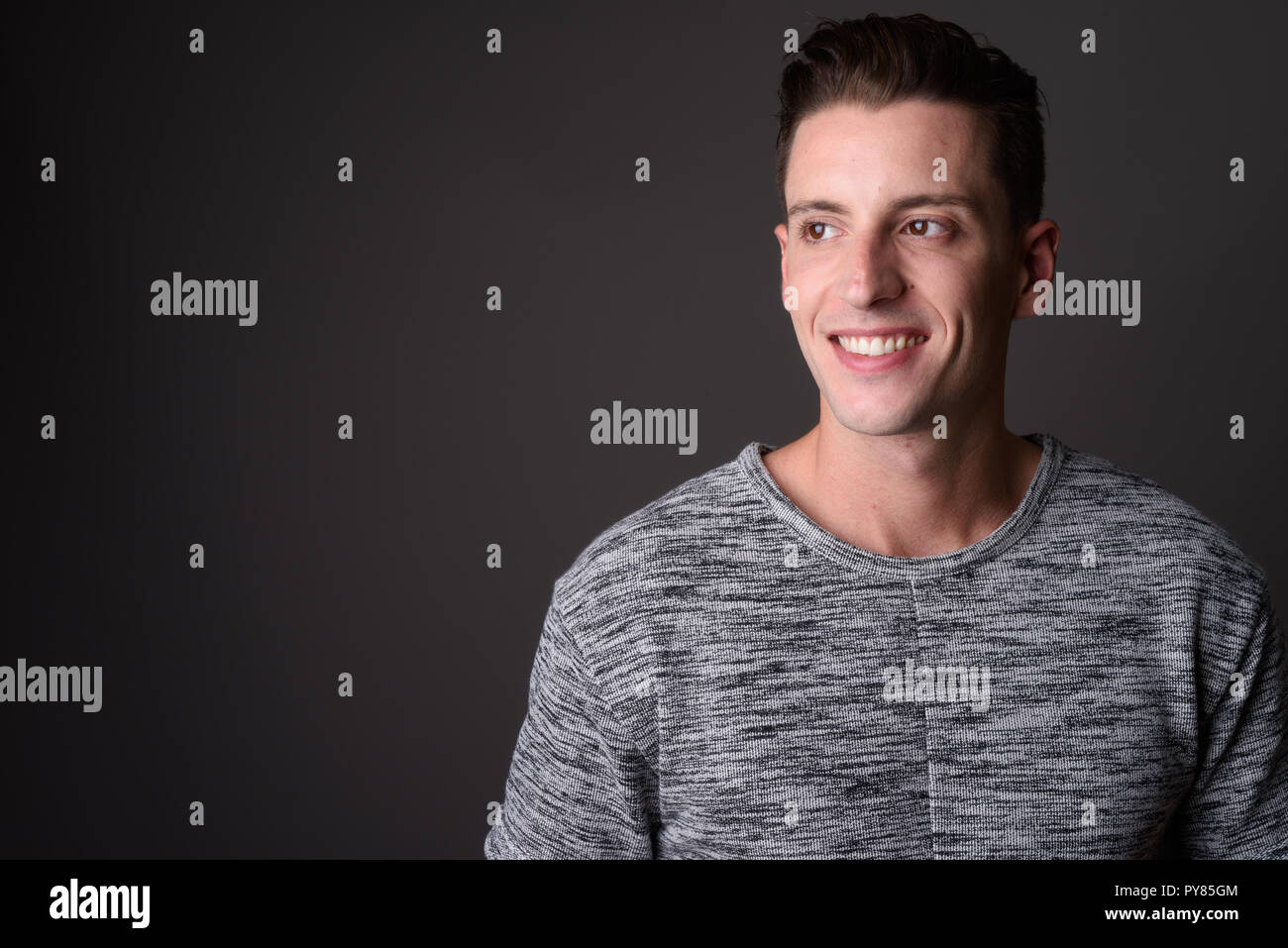 Face shadow man hi-res stock photography and images - Alamy