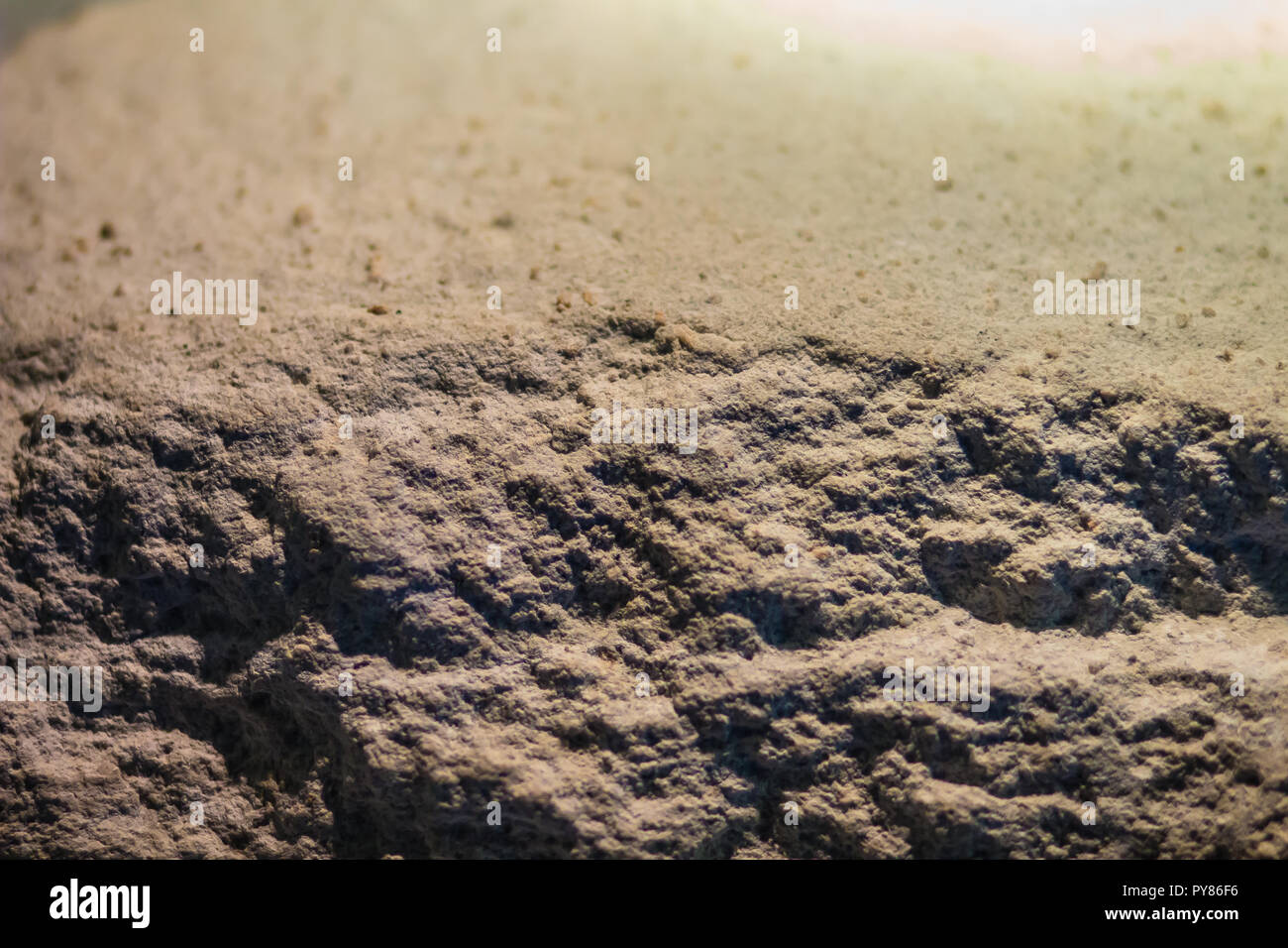 Tuff stone specimen for education. Tuff Stone is a kind of volcanic ...