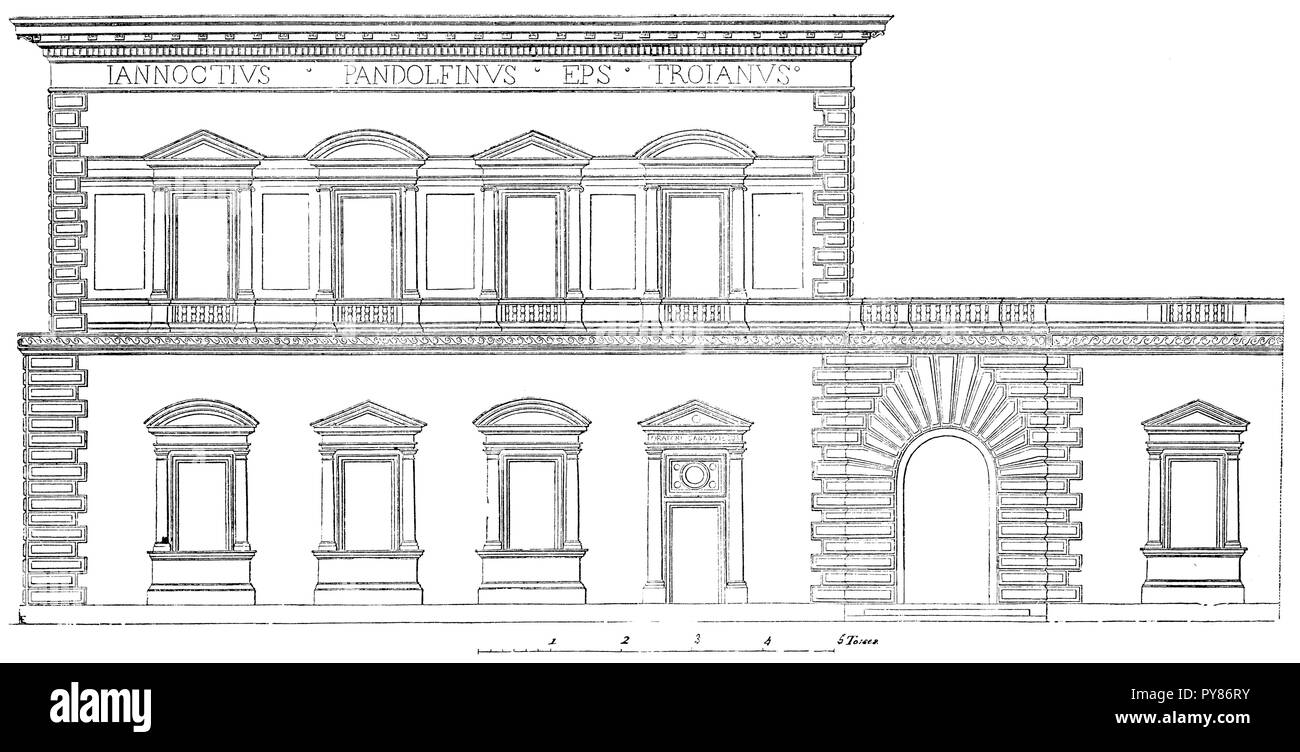 Palazzo pandolfini florence hi-res stock photography and images - Alamy