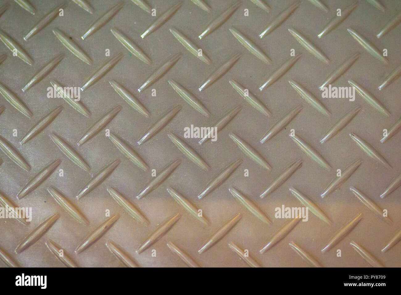 Rusty steel diamond plate texture background. Grungy metal floor ...