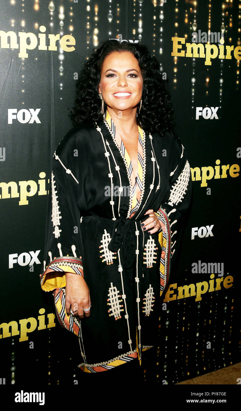 'Empire' Season 5 - Premiere Featuring: Sanaa Hamri Where: New York ...
