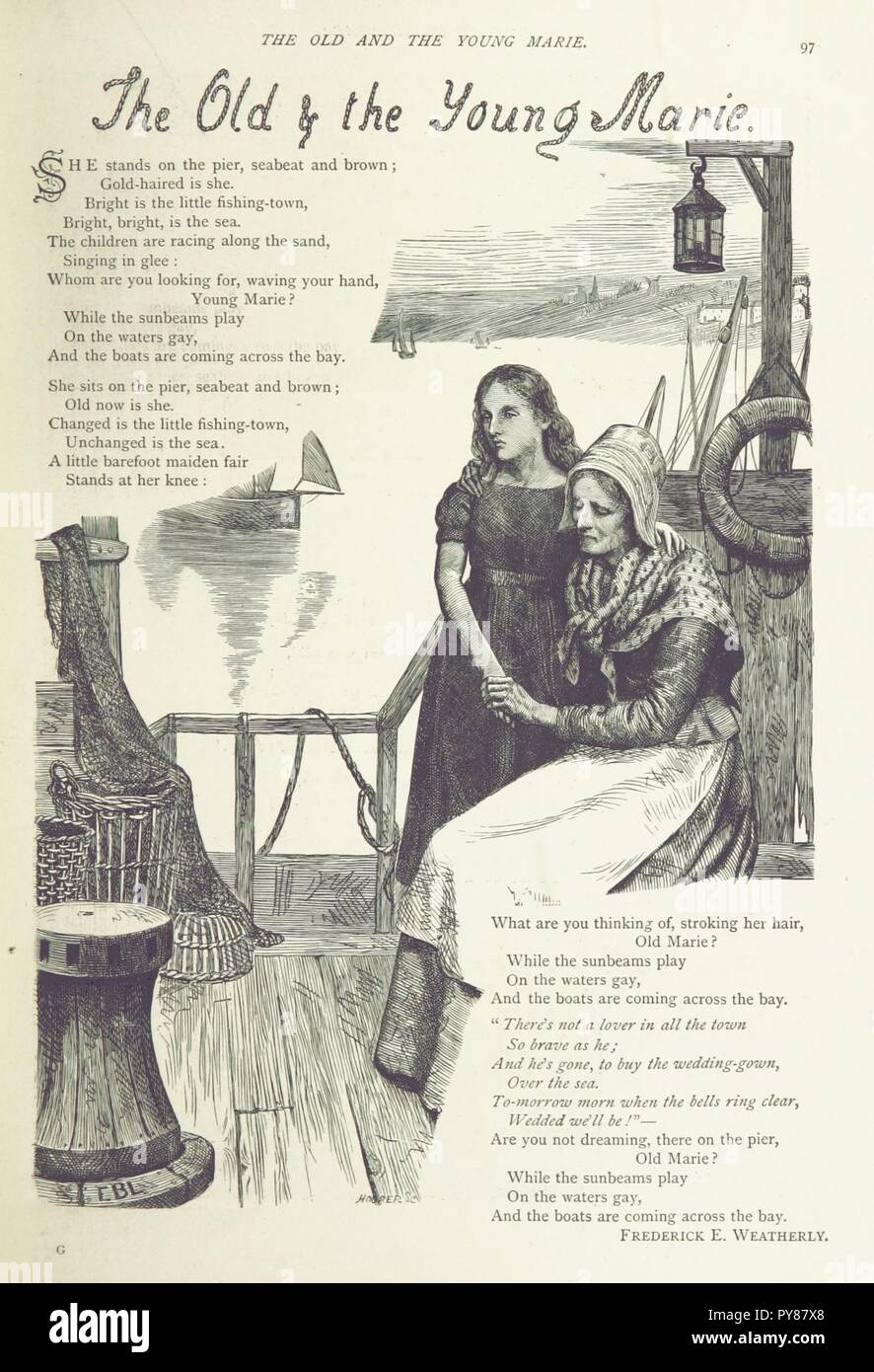 page 103 of 'The Changing Year being poems and pictures of life and ...