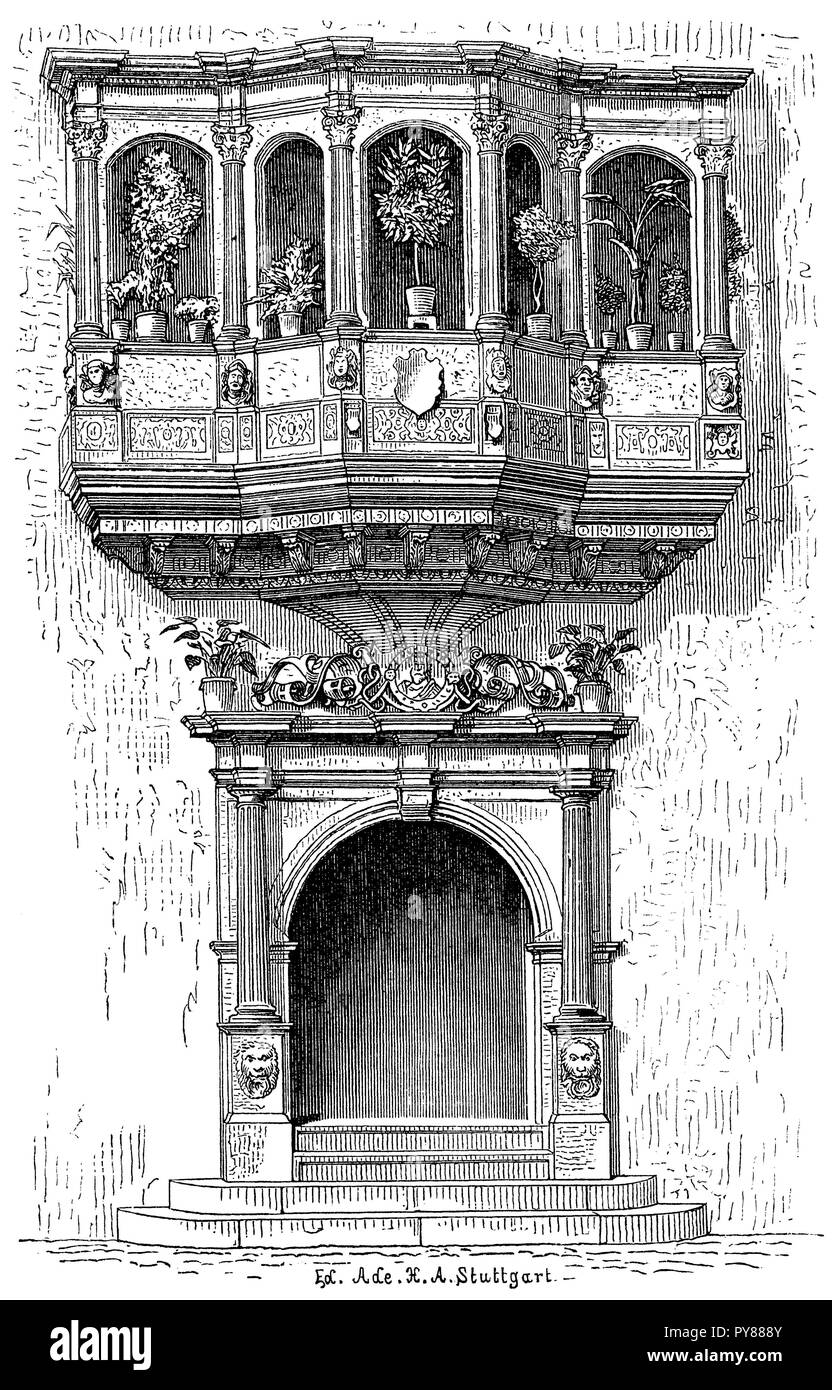 Bay window drawing hi-res stock photography and images - Alamy