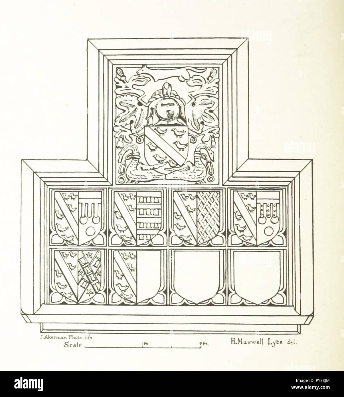 page 110 of 'Dunster and its Lords, 1066-1881 . With a descriptive ...