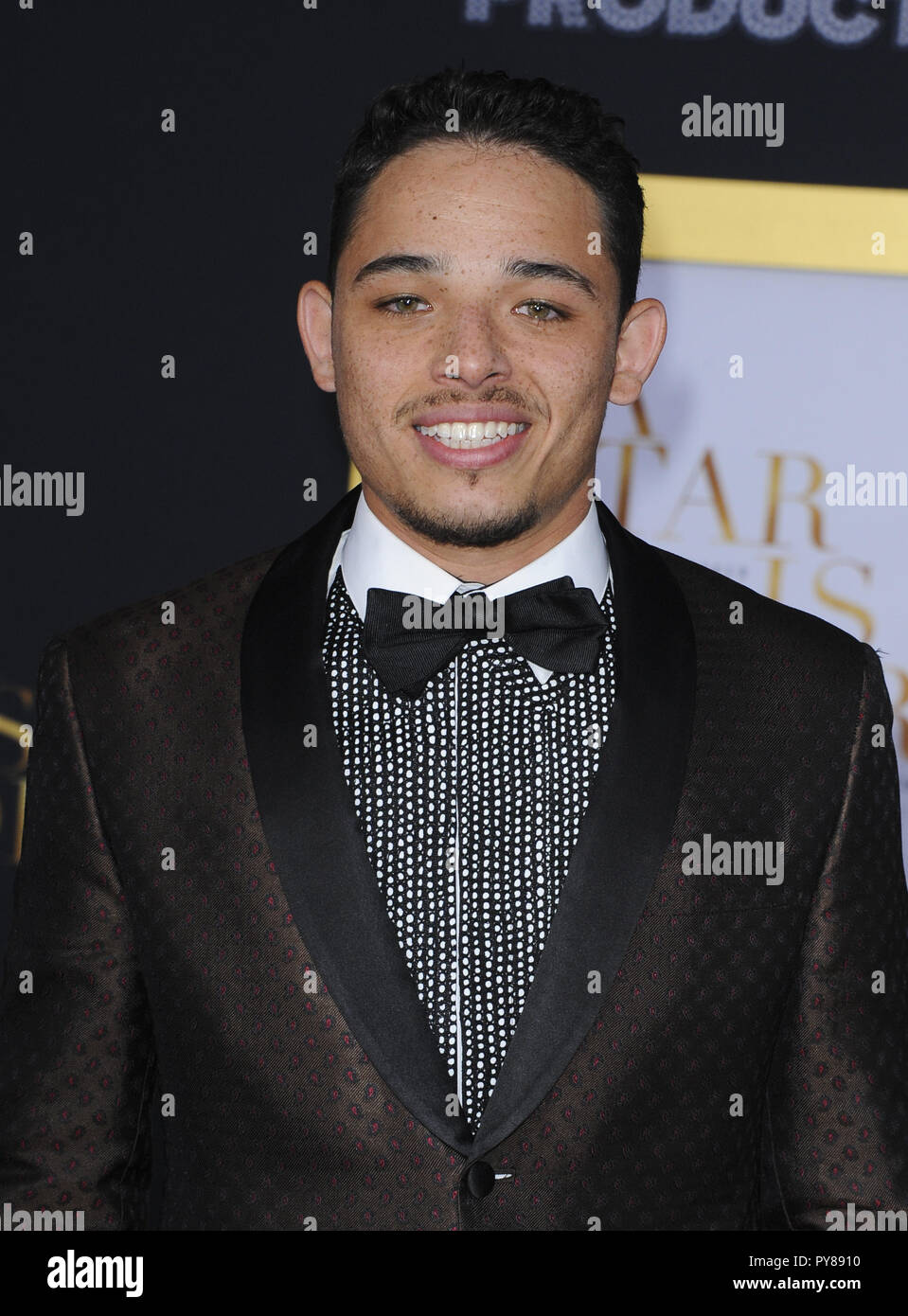 Film Premiere Star is Born Featuring: Anthony Ramos Where: Los Angeles ...