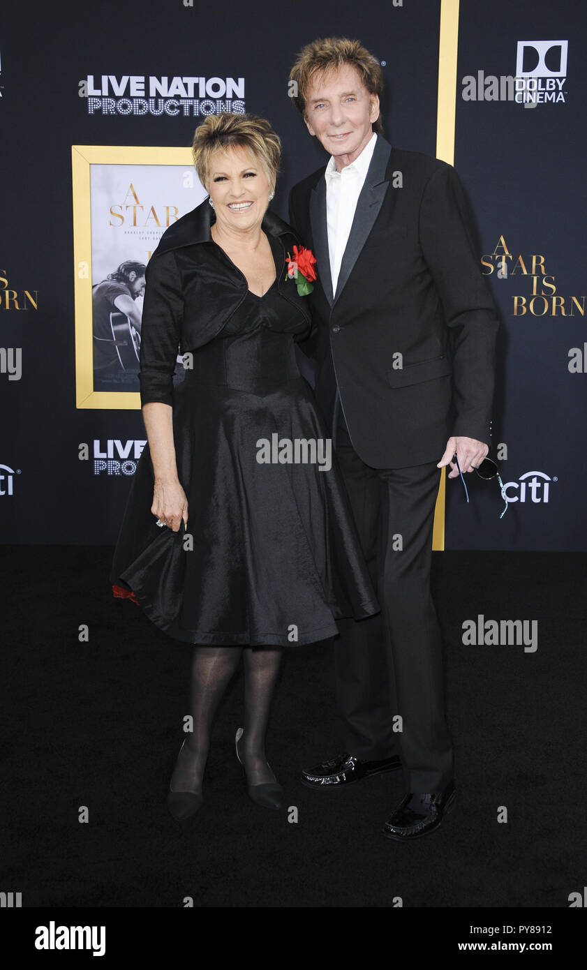 Film Premiere Star is Born Featuring: Berry Manilow, Lorna Luft Where ...