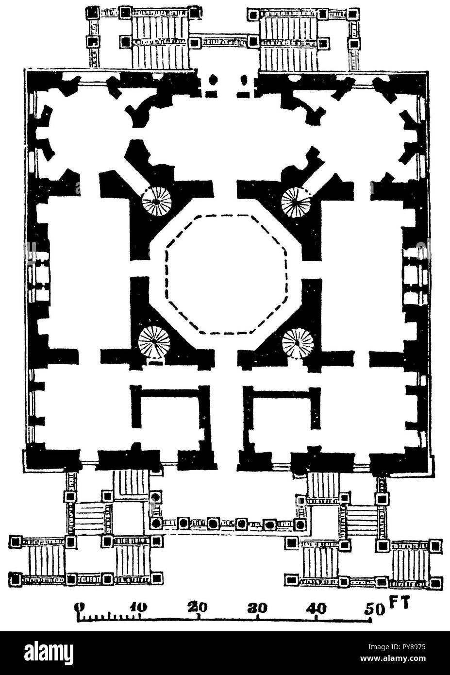 1870 grundriss hi-res stock photography and images - Alamy