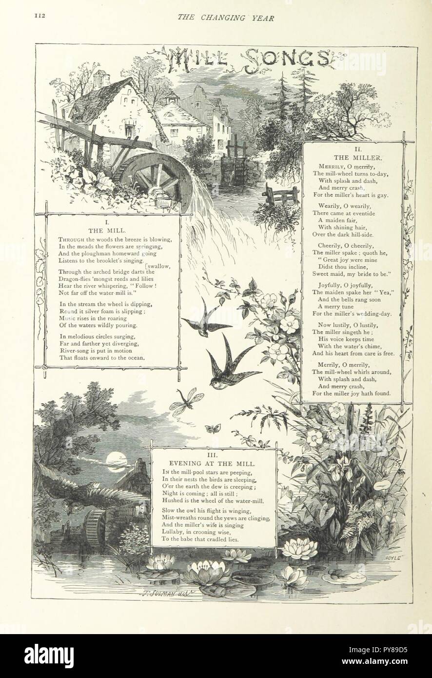 page 118 of 'The Changing Year being poems and pictures of life and ...