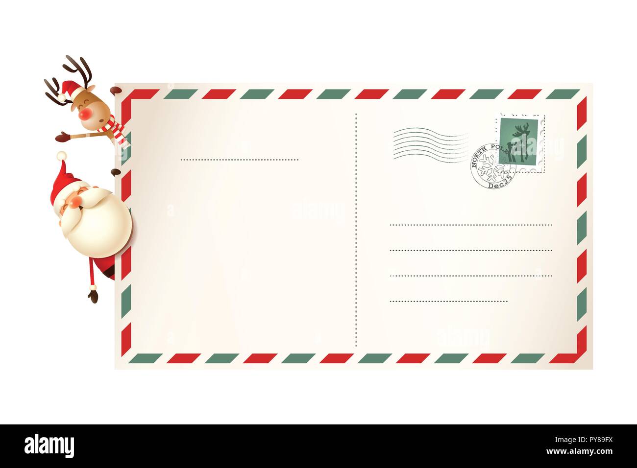Secret santa Stock Vector Images - Alamy