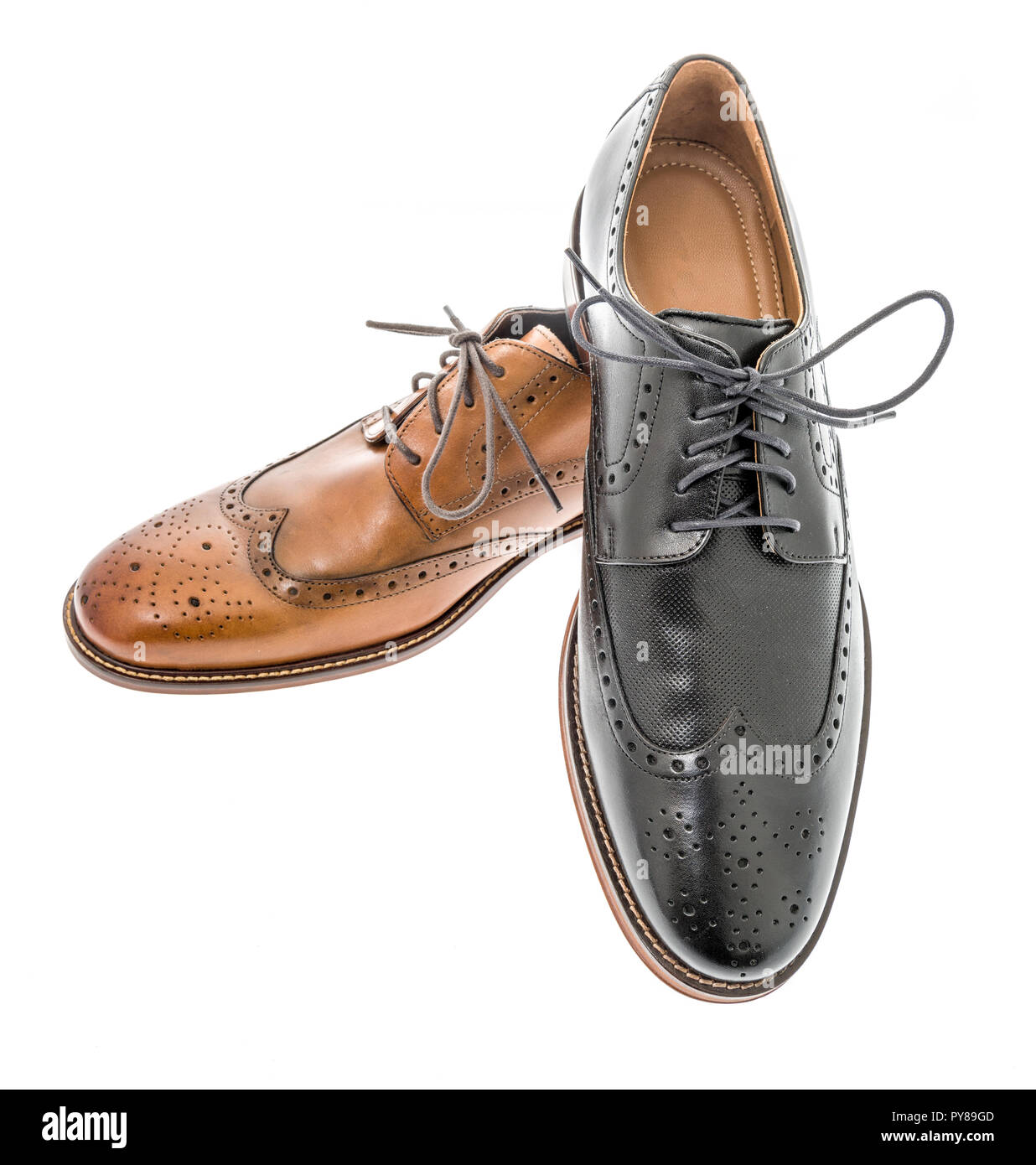 Wingtip shoes hi-res stock photography and images - Alamy