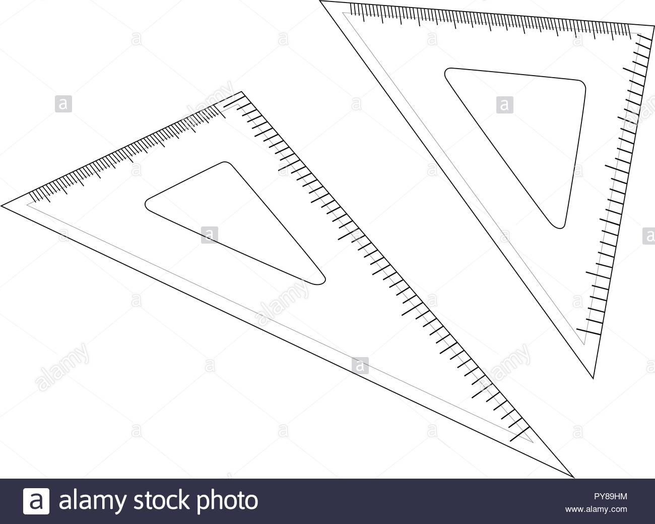 Right Angle Triangle High Resolution Stock Photography and Images - Alamy