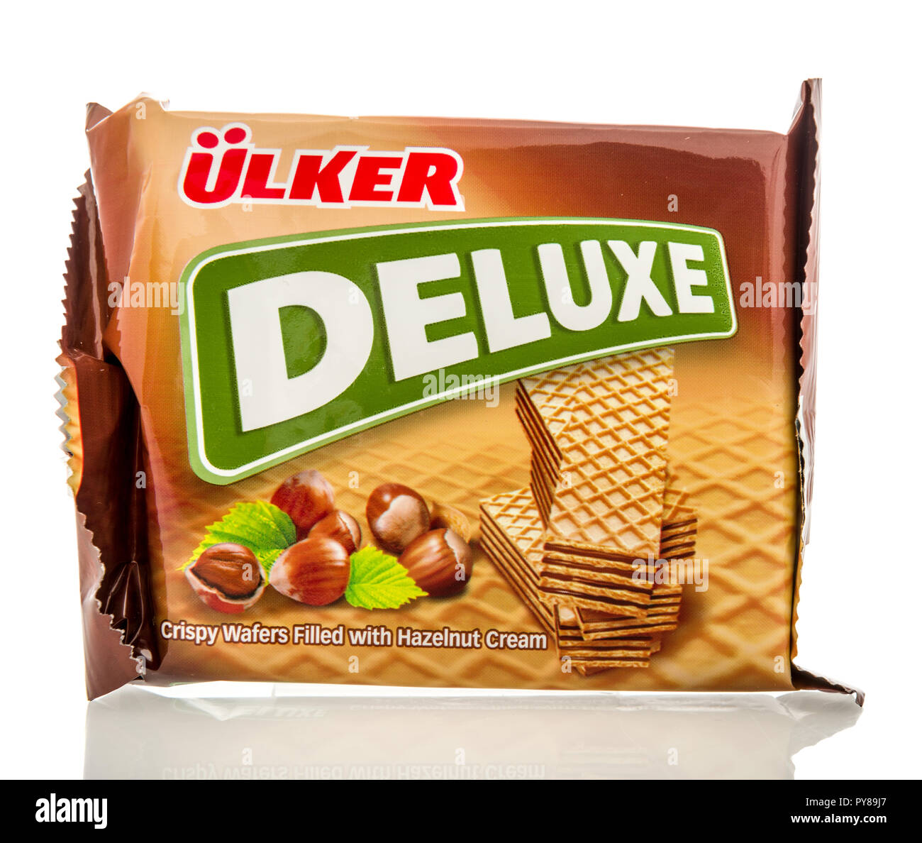 Ulker logo hi-res stock photography and images - Alamy