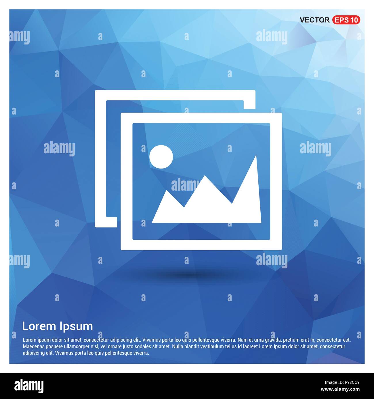 Photo Frame Icon Stock Vector Image & Art - Alamy