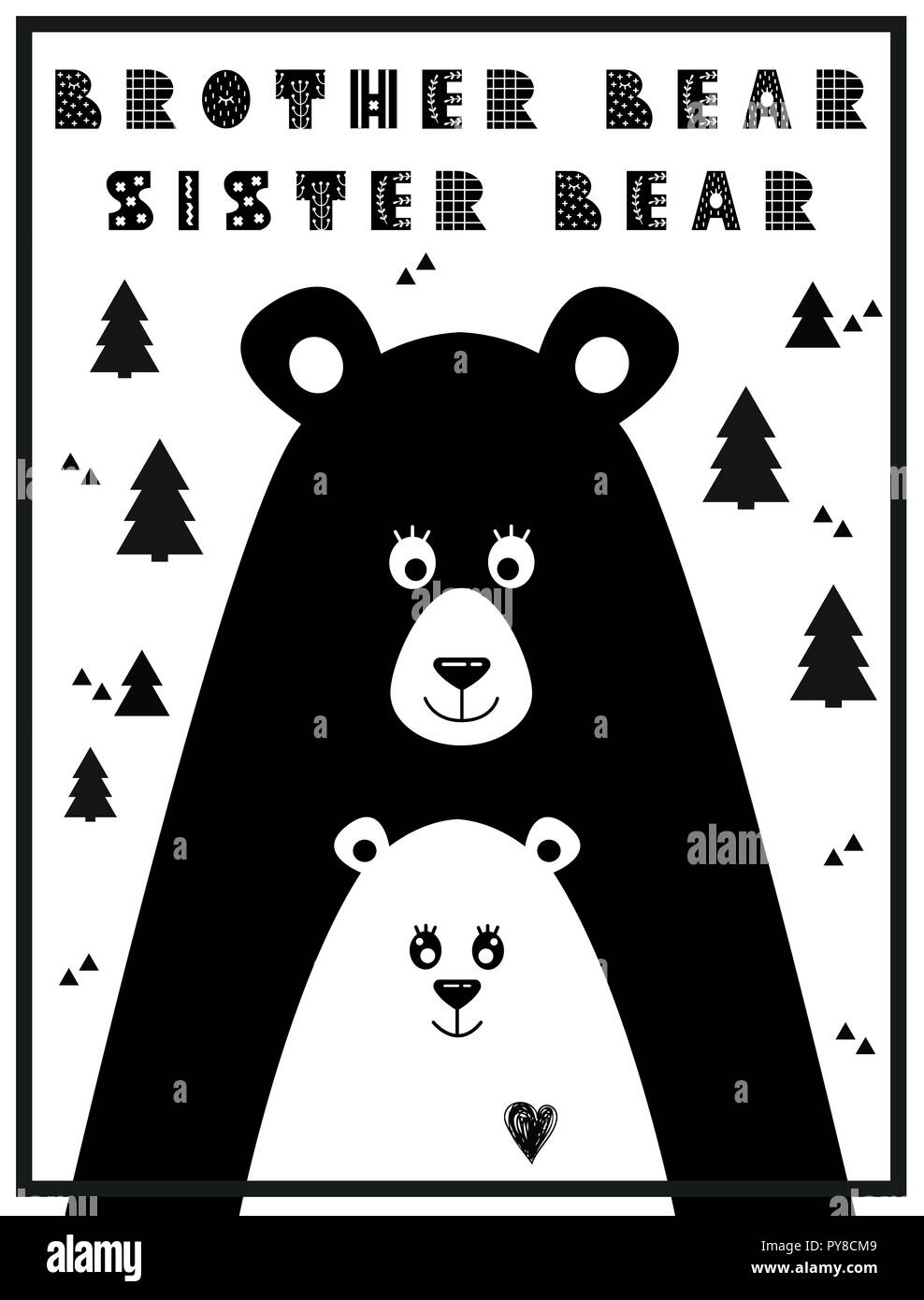 Brother Bear High Resolution Stock Photography and Images - Alamy