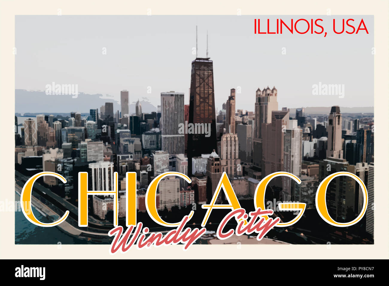 The lake district vintage travel poster hi-res stock photography and ...