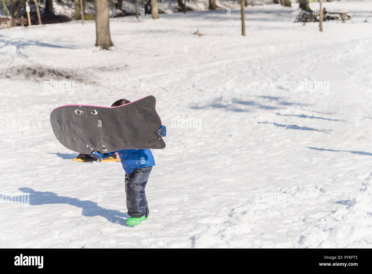 Snowboard park hi-res stock photography and images - Alamy
