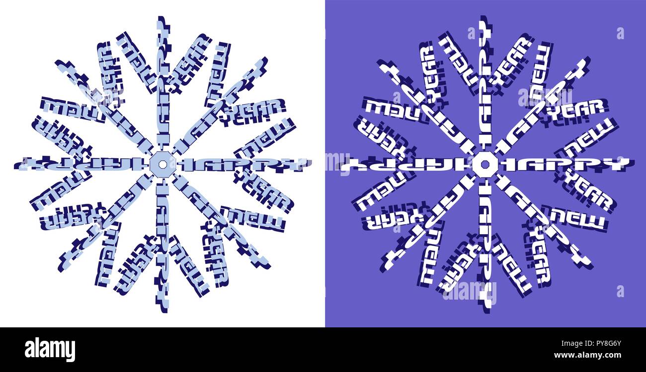 Happy holidays ink hand lettering Stock Vector Images - Alamy