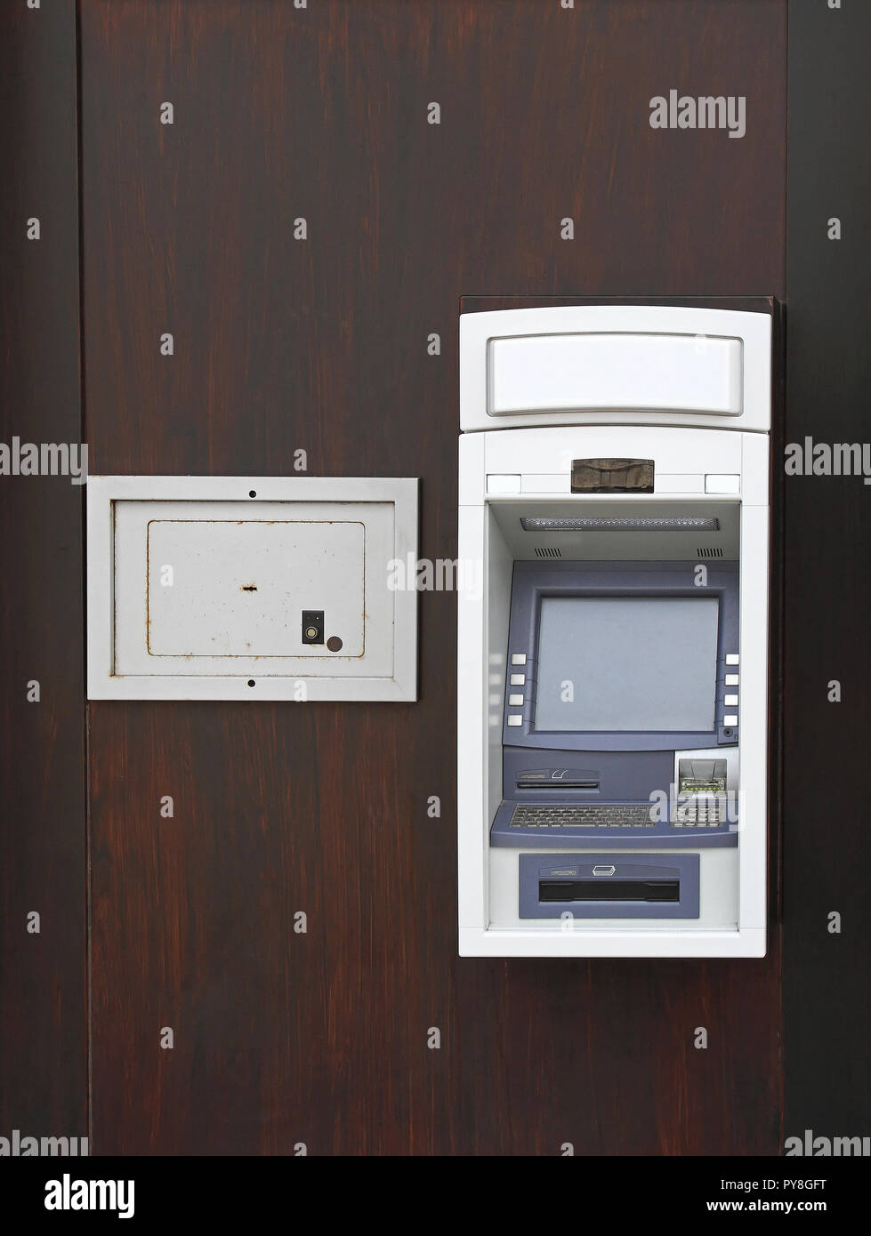 Keypad automated teller machine hi-res stock photography and images - Alamy