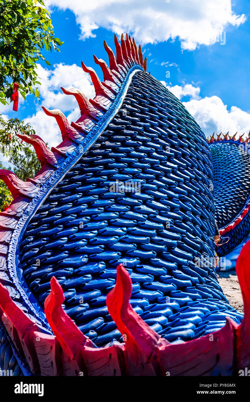 The body of the serpent serpent with beautiful patterns Stock Photo - Alamy