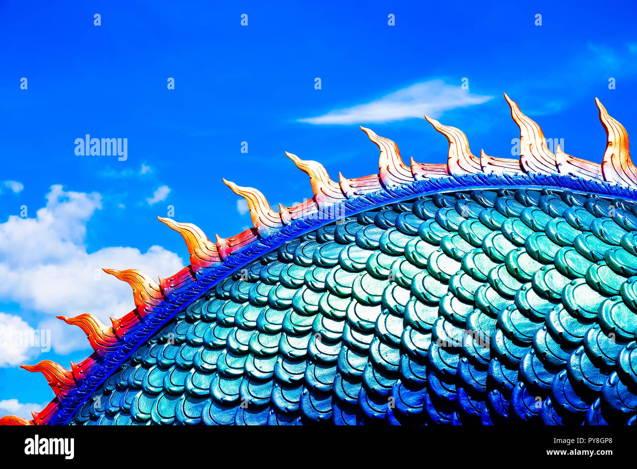 The body of the serpent serpent with beautiful patterns Stock Photo - Alamy