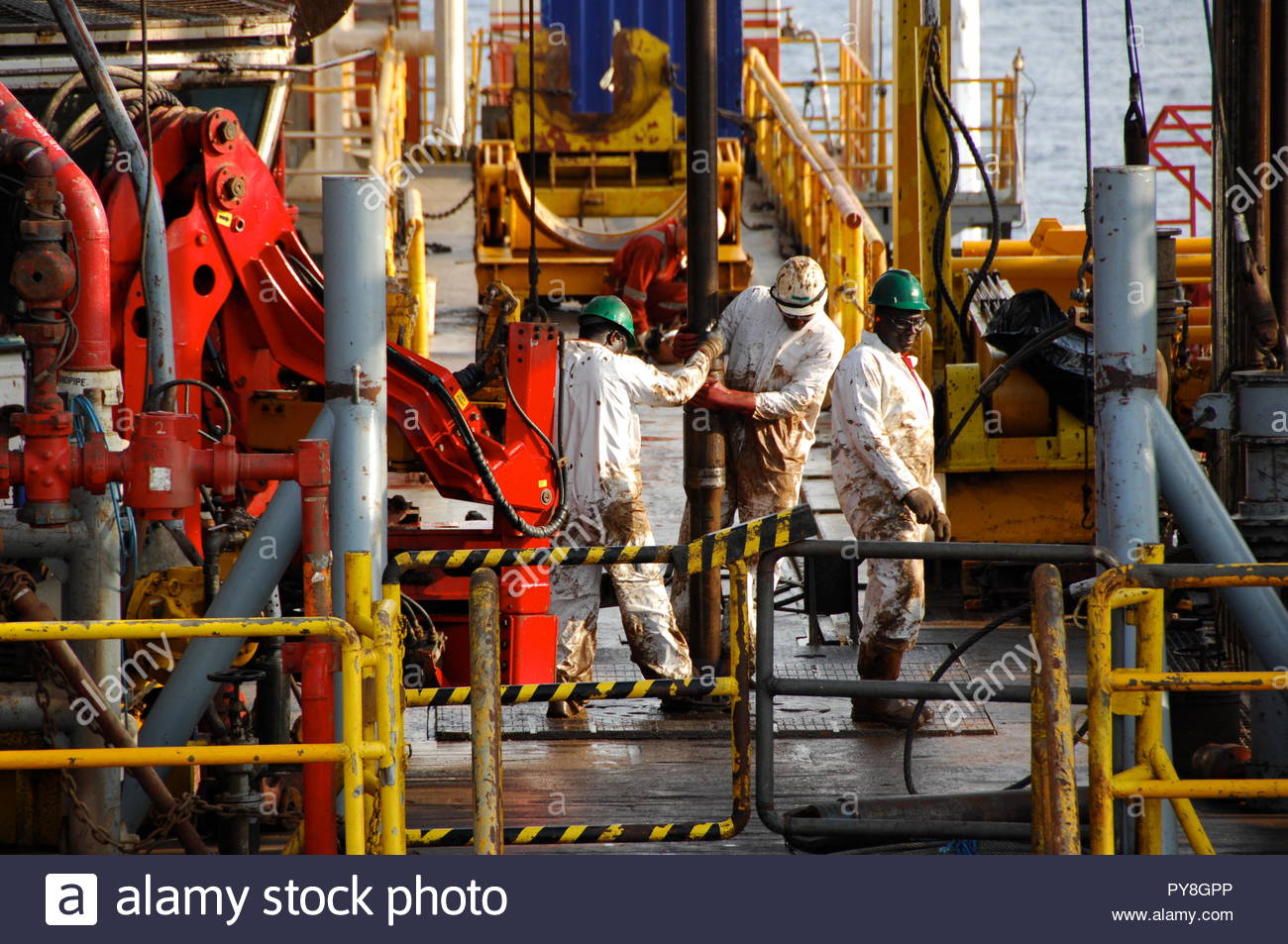 Man Dirty Overalls High Resolution Stock Photography and Images - Alamy