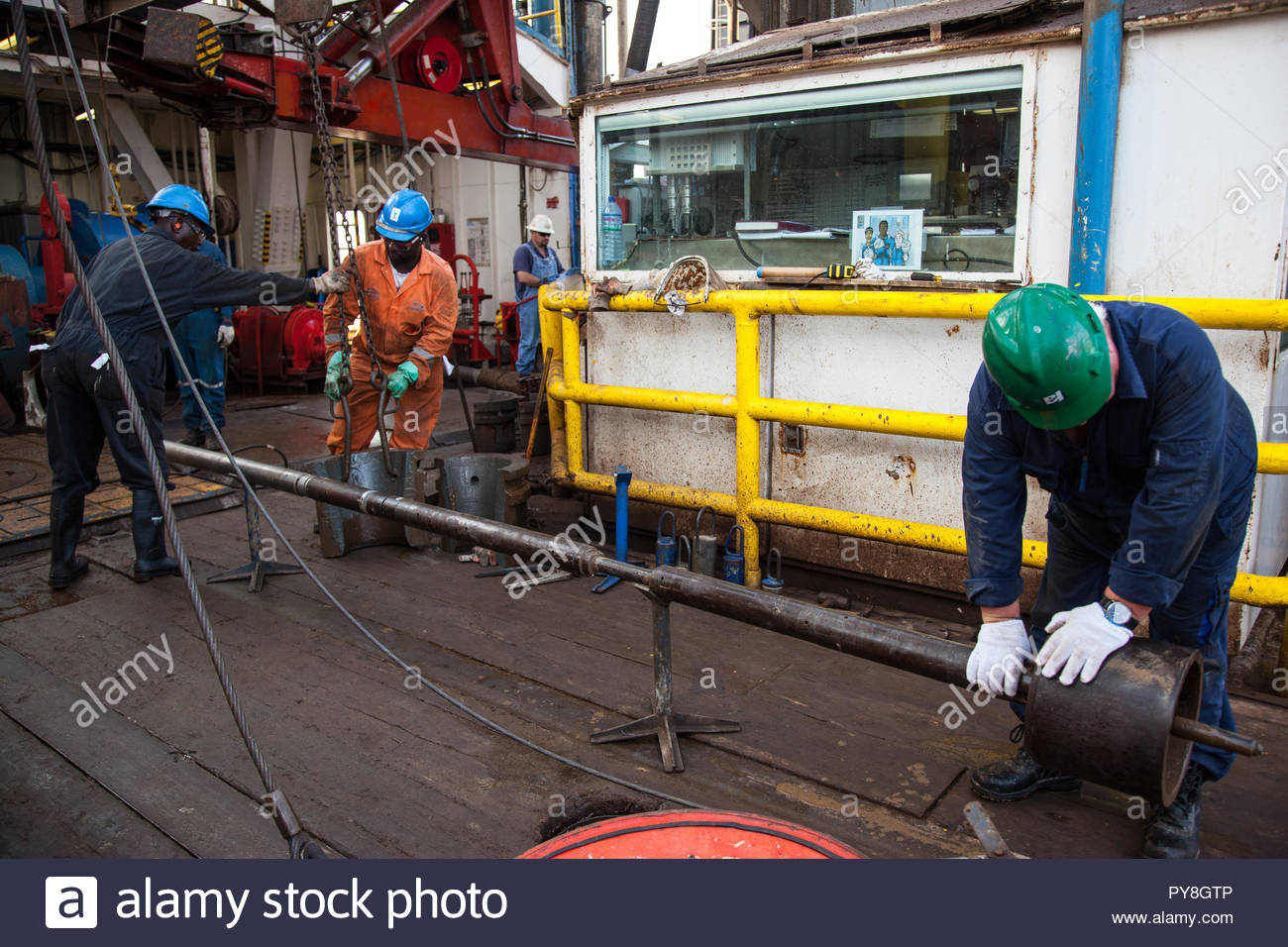 Horizontal Outdoor Outside Railings Railing High Resolution Stock ...