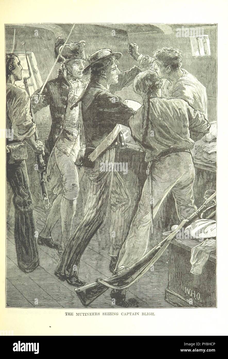 page 265 of 'The Sea its stirring story of adventure, peril & heroism ...