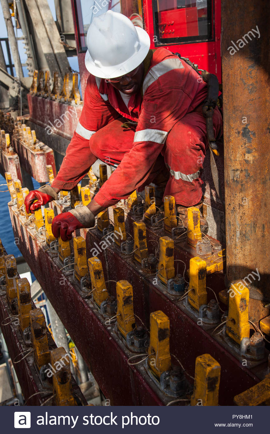 Offshore Oil Worker Stock Photos & Offshore Oil Worker Stock Images - Alamy