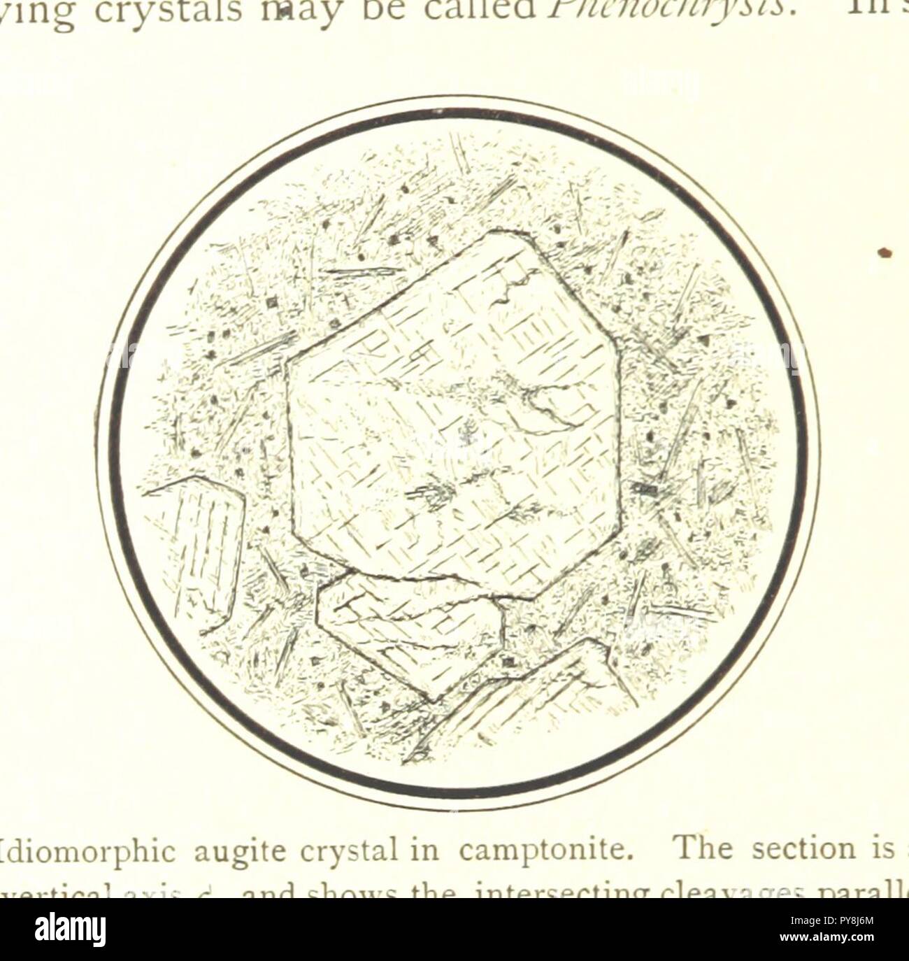 page 30 of 'Minerals in Rock Sections. The practical methods of ...