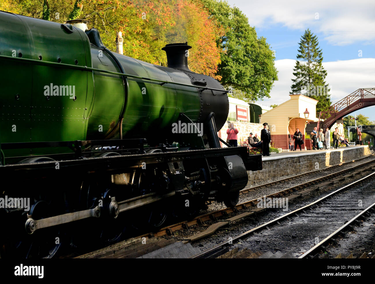 2800 Class Locomotive High Resolution Stock Photography and Images - Alamy