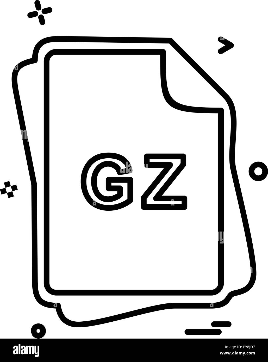 Gz file Stock Vector Images - Alamy
