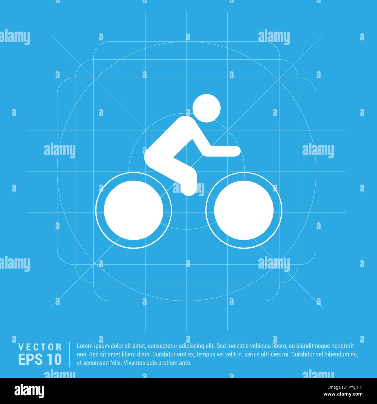 Track Cycling Icon Stock Vector Image & Art - Alamy