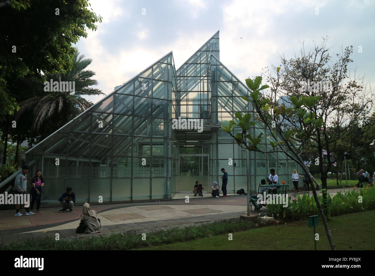 Jakarta architecture hi-res stock photography and images - Alamy