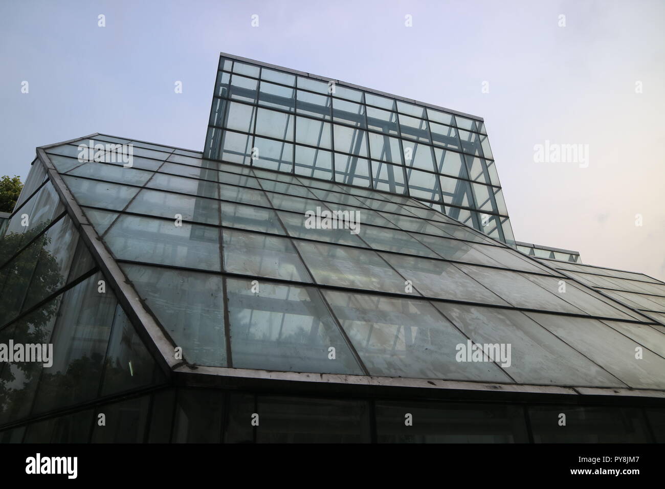 Glass Building at Menteng Park in Jakarta Stock Photo - Alamy