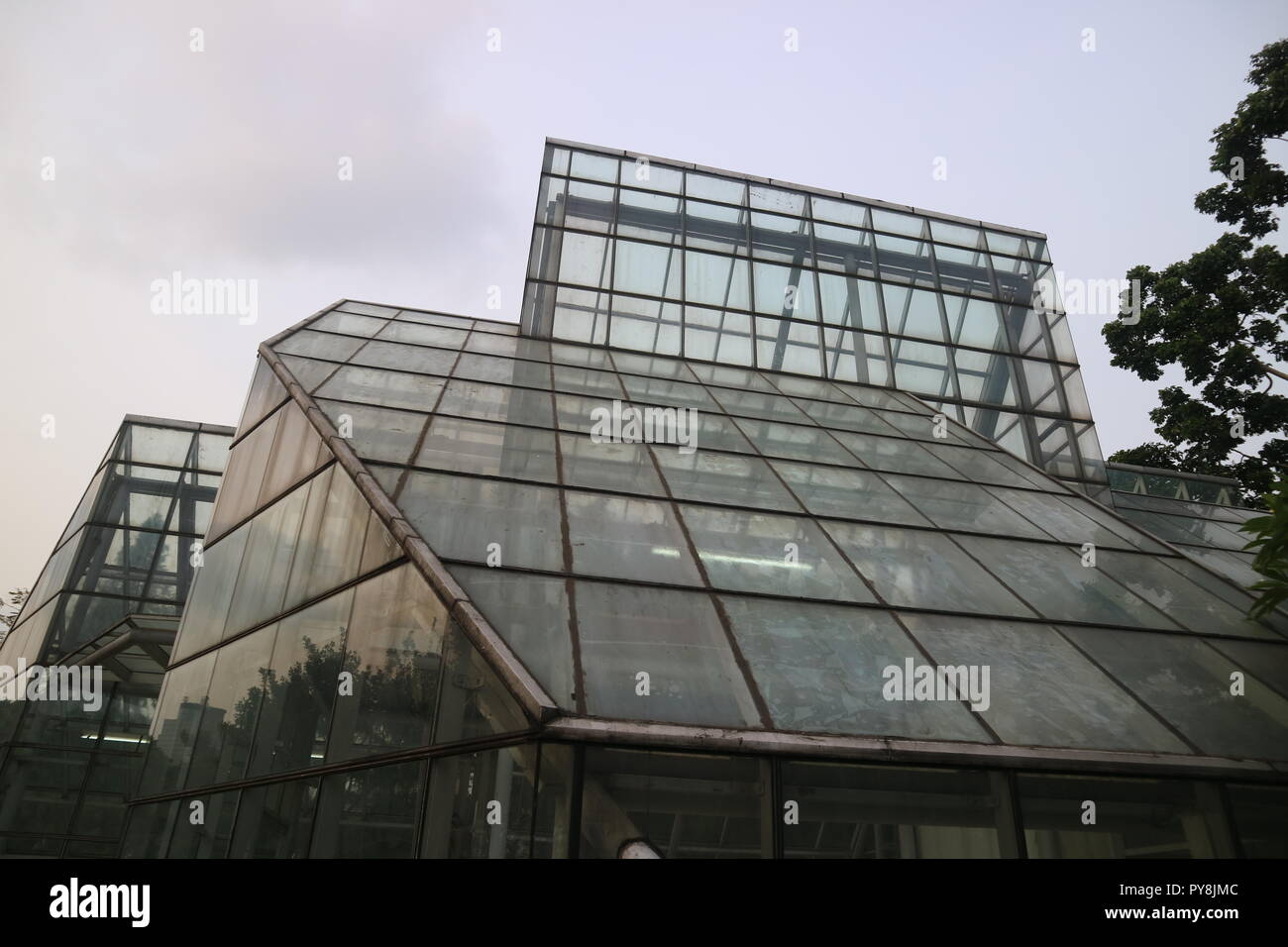 Glass Building at Menteng Park in Jakarta Stock Photo - Alamy