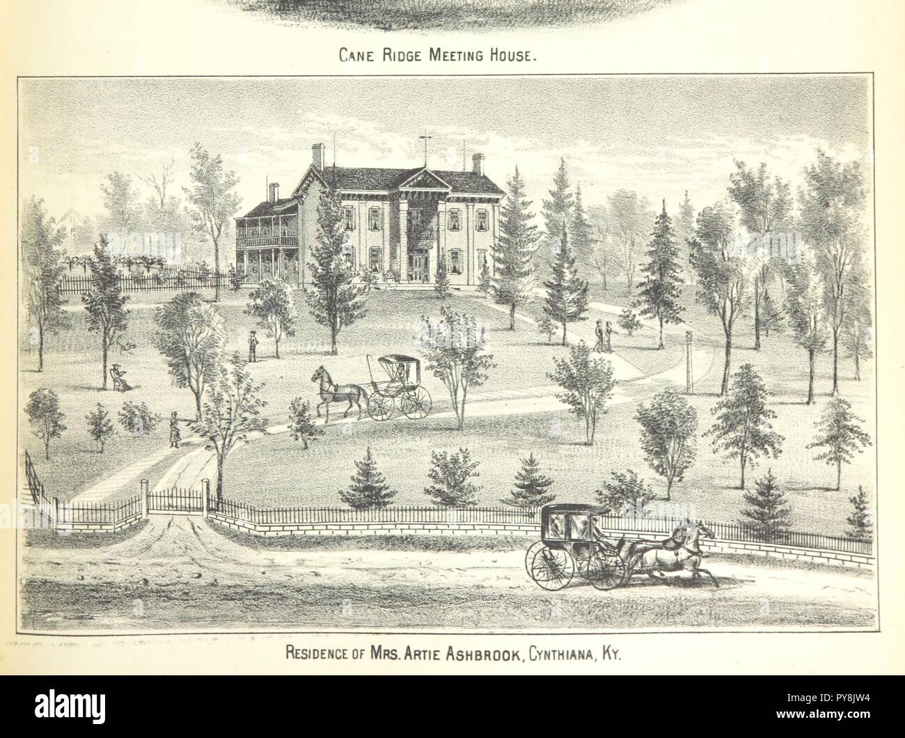 page 333 of 'History of Bourbon, Scott, Harrison, and Nicholas Counties ...