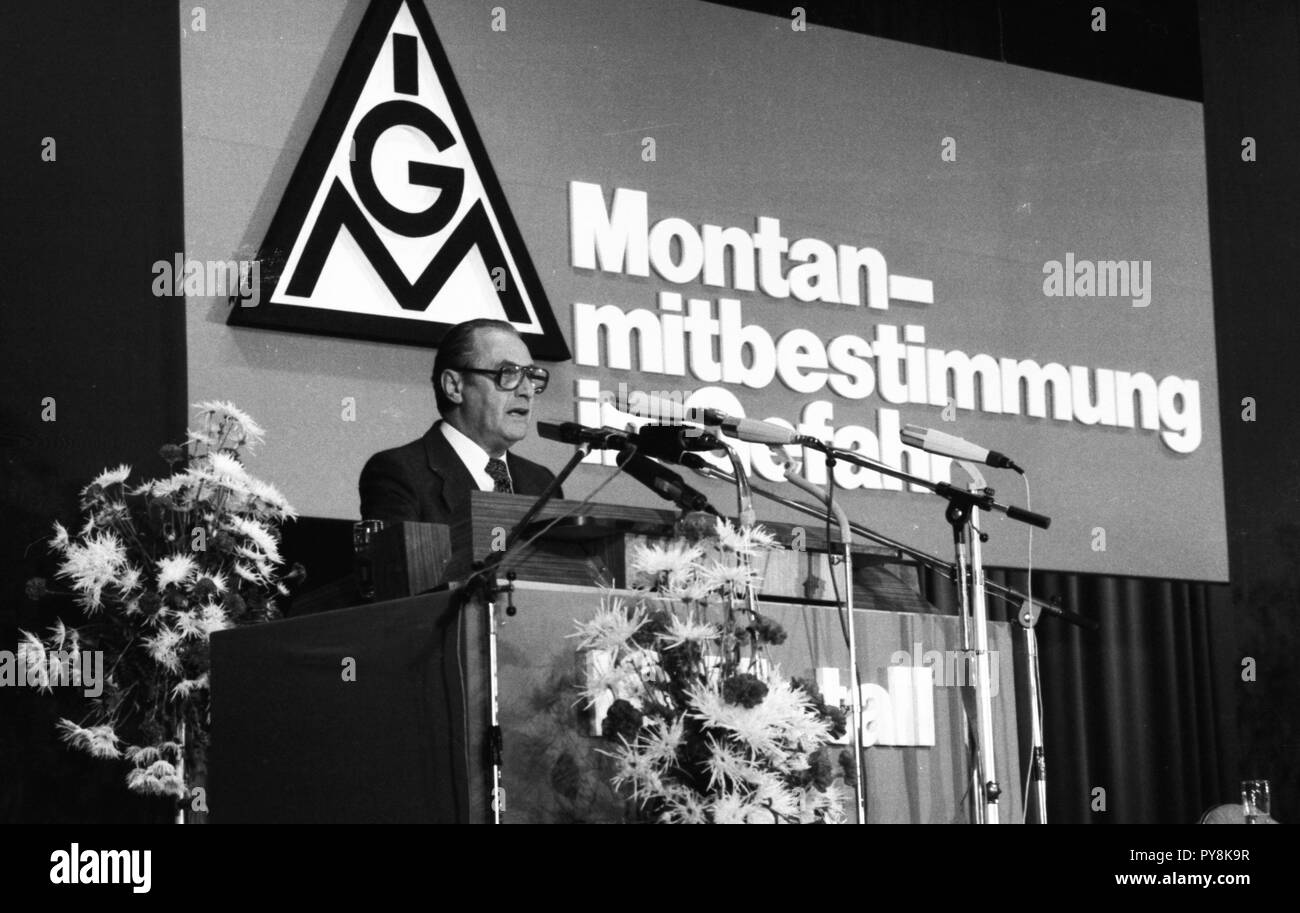 IG Metall Conference on Co-Determination in the Coal and Steel Industry ...