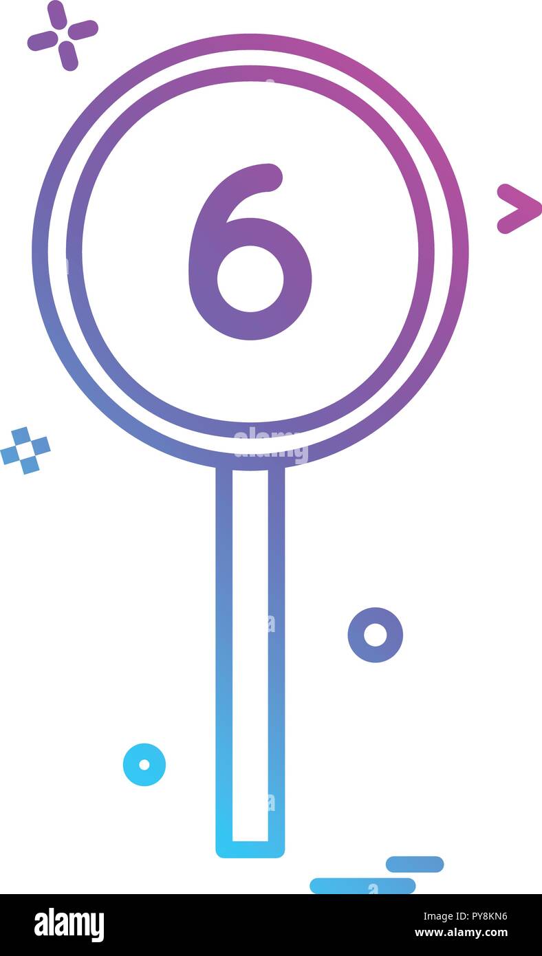 Cricket six Stock Vector Images - Alamy