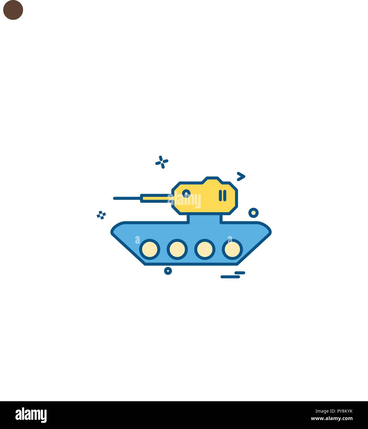 Turret fighter Stock Vector Images - Alamy