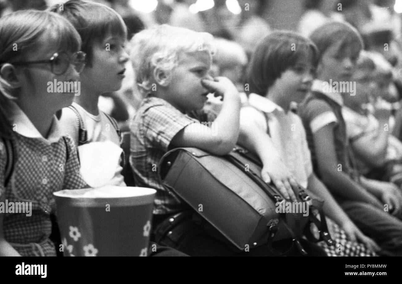 The first day of school at a primary school in Hagen (Germany) on ...