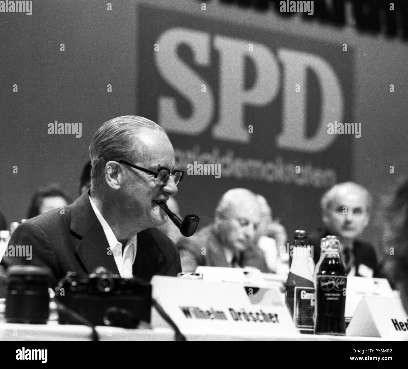 Party conference of the Social Democratic Party of Germany (SPD) on 18 ...