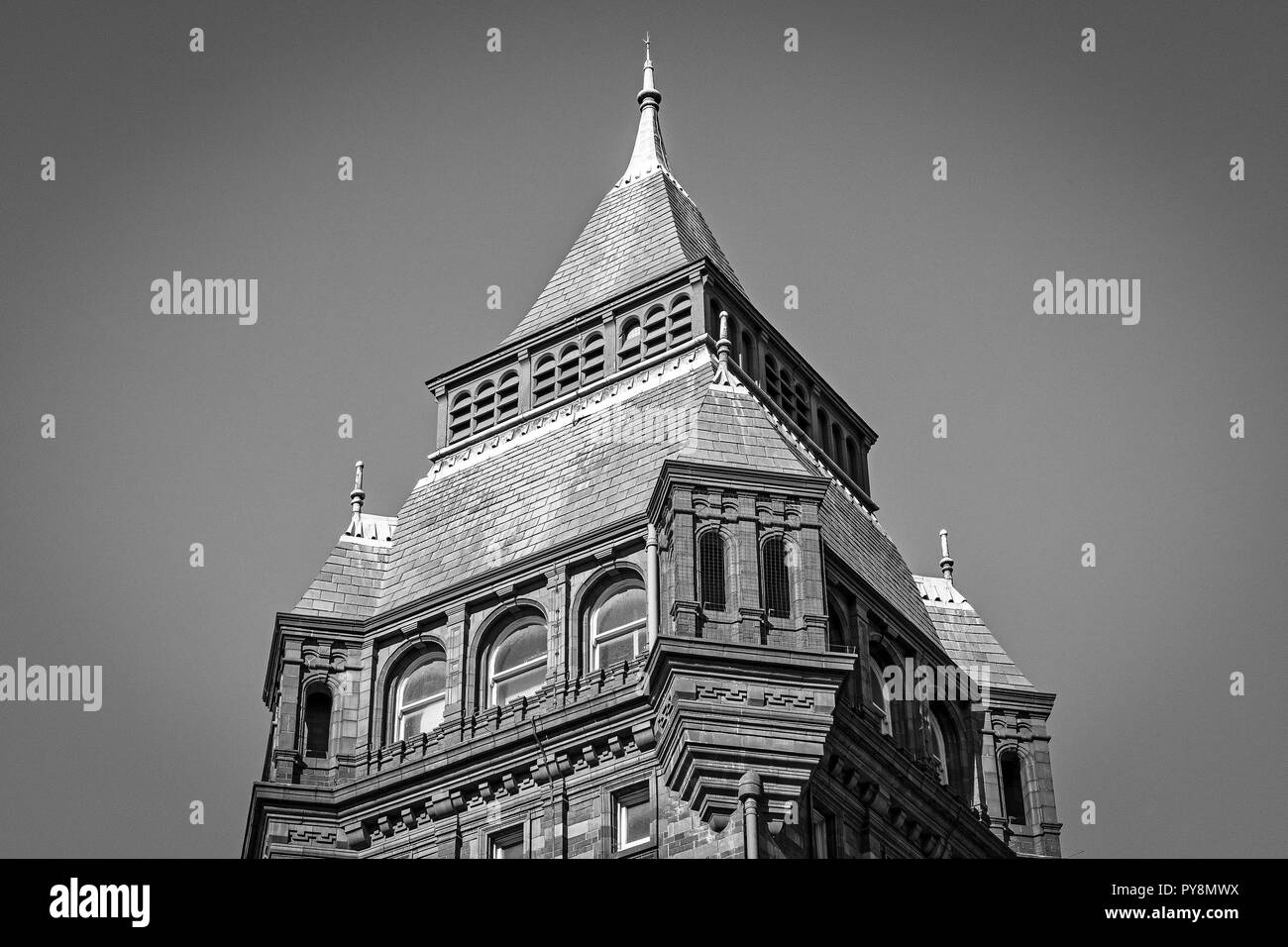 The Cruciform Building - UCL. Location of The Wolfson Institute for ...
